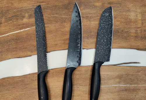 Набор кухонных ножей сантоку, шеф для хлеба