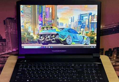 Игровой ноутбук GTX1050 i7 7th ssd+hdd
