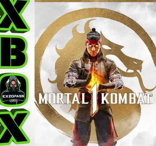 Mortal kombat 1 xbox полное издание series S/X