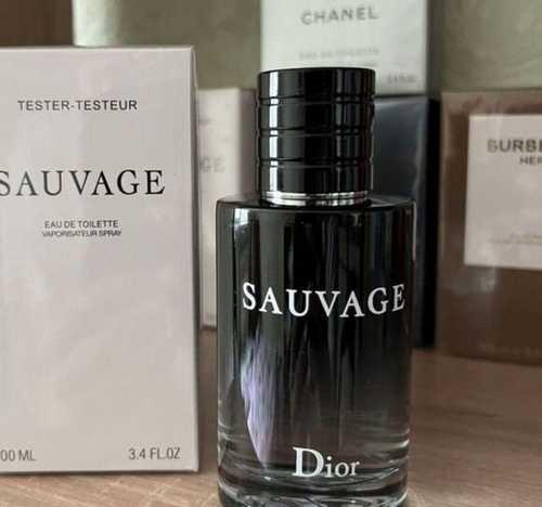 Dior Sauvage parfum Мужские духи