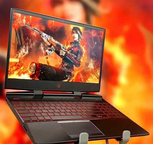 Игровой ноутбук HP Omen / GTX 1650 Ti / i5