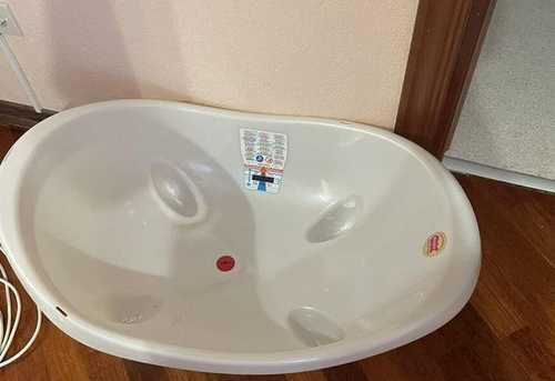 Ванночка для купания с термометром