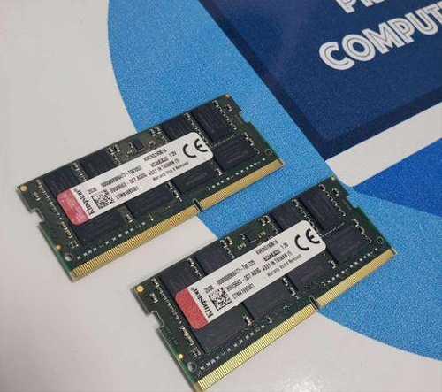 Оперативная память ddr4 16Gb для ноутбука