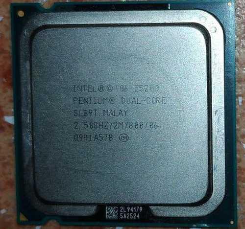 Процессор Intel Pentium E5200