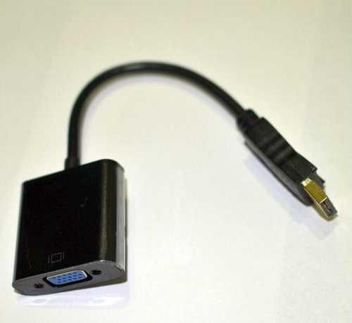 Переходник DisplayPort - VGA