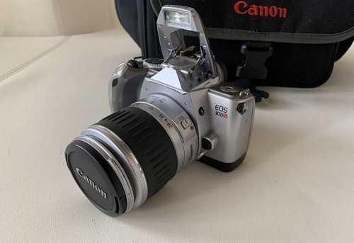 Зеркальный фотоаппарат плёночный Canon EOS 300V