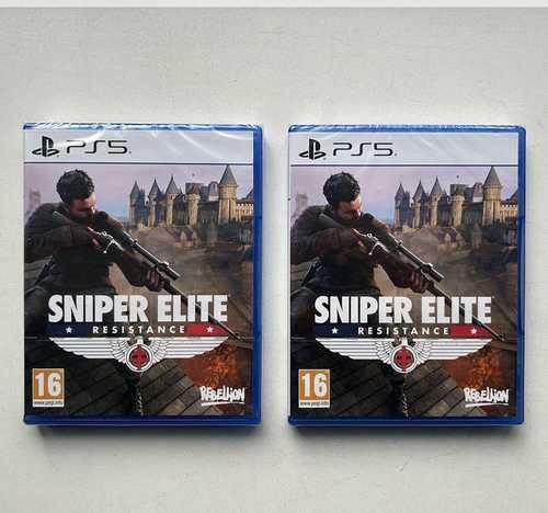 Sniper Elite Resistance (Новый) Ps5