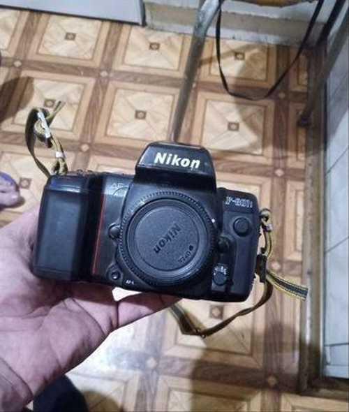 Пленочный фотоаппарат nikon F-801s