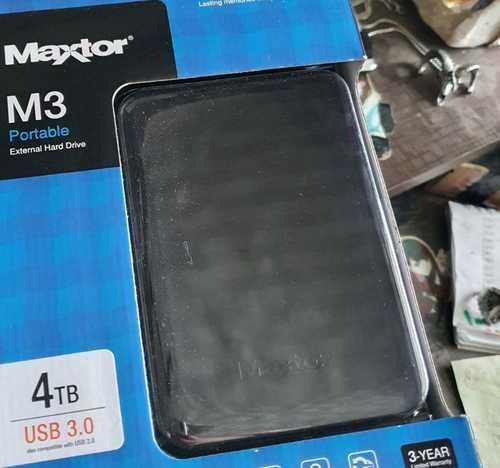 4Tb 3.0 Hdd Внешний Хранитель Жесткий Диск