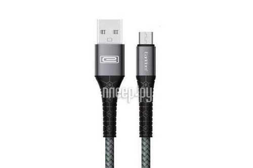 Earldom EC-091M USB - microusb 1m Black 0L-000