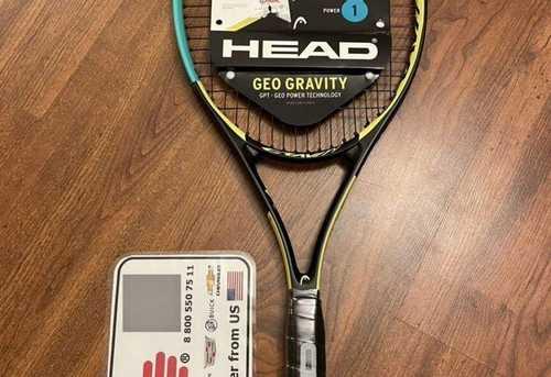 Ракетка для большого тенниса head GEO gravity