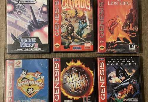 Игры для консоли Sega Genesis
