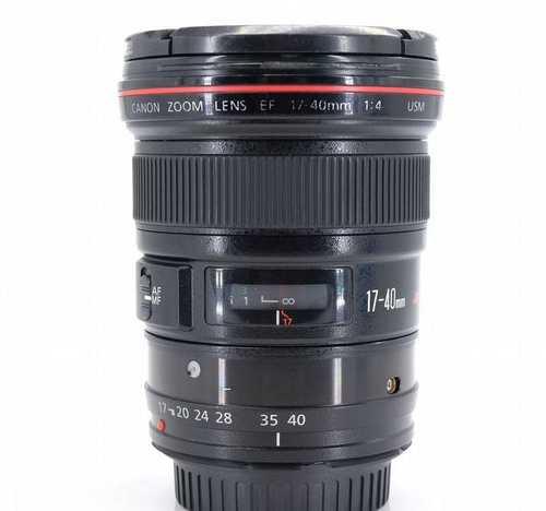 Canon EF 17-40mm f/4L USM удовл. сост, обмен