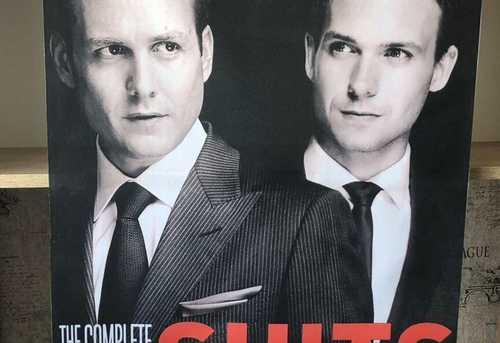 Постер «Форс мажоры» - Suits