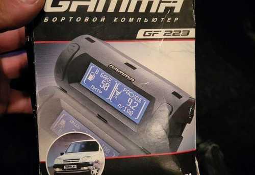 Бортовой компьютер Gamma GF 223