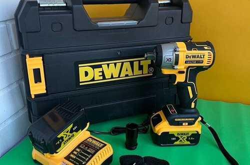 Аккумуляторный Винтоверт Гайкаверт Dewalt XR