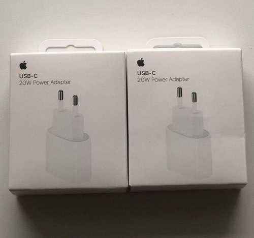 Адаптер apple 20w USB-C