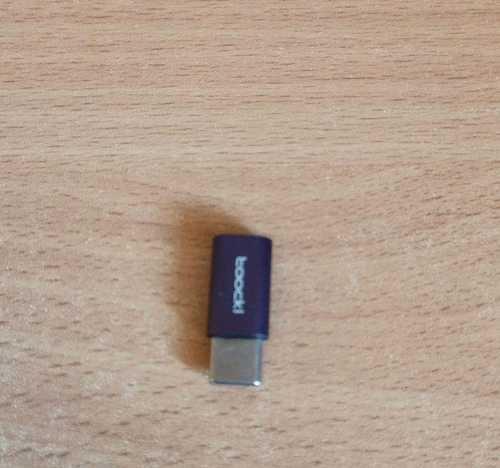 Переходник с micro usb на type c