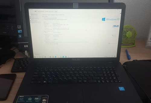 Ноутбук Asus X751N