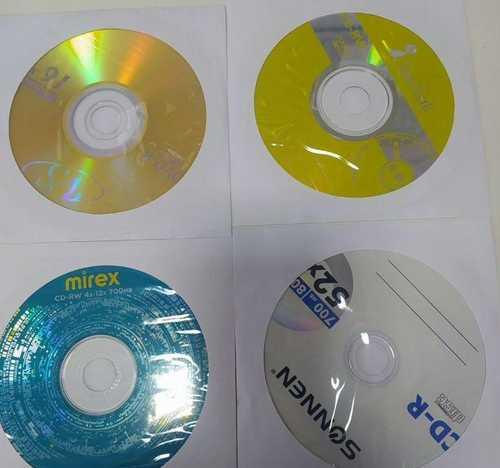 CD, DVD диски