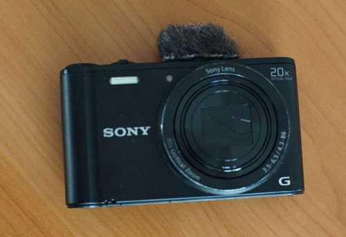 Фотоаппарат sony wx-350