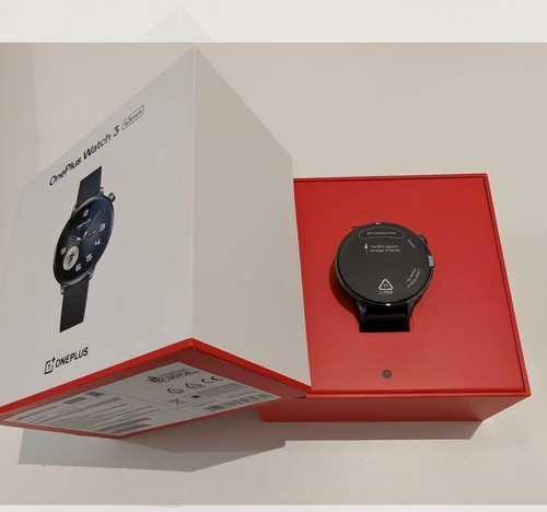 Смарт часы OnePlus watch 3 43 mm