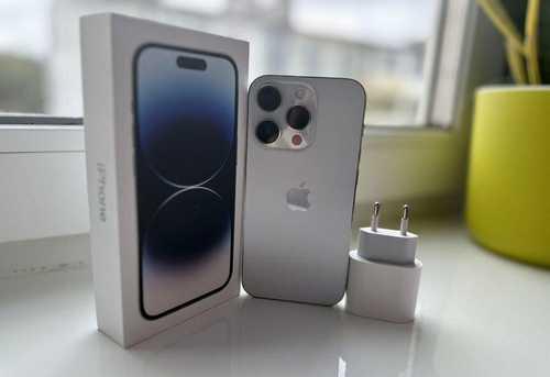 Apple iPhone 14 pro 128gb silver sim+esim гарантия