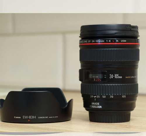 Canon EF 24-105mm f4L IS USM