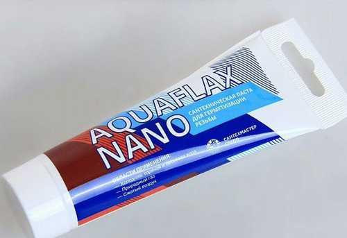 AquaflaxNano, паста для льна тюбик