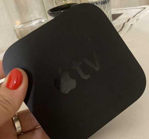 Apple Tv приставка