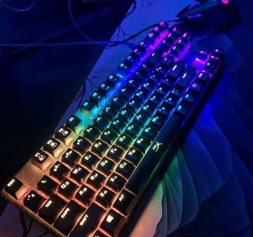 Игровая клавиатура HyperX alloy origins core