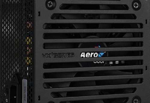 Блок питания aerocool vx plus 650w