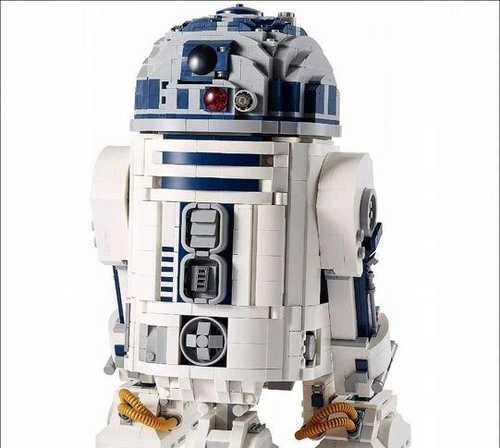 Новый Lego Star Wars 75308 R2-D2