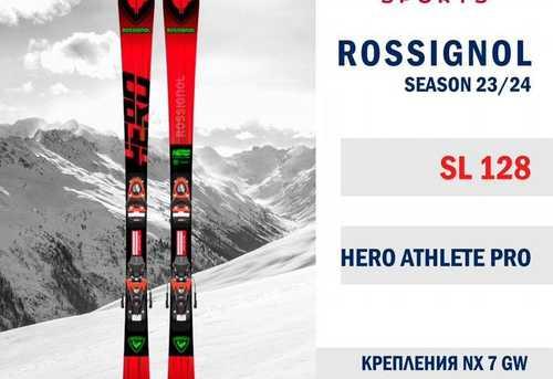 Горные лыжи Rossignol SL PRO 128 (23/24) + NX 7