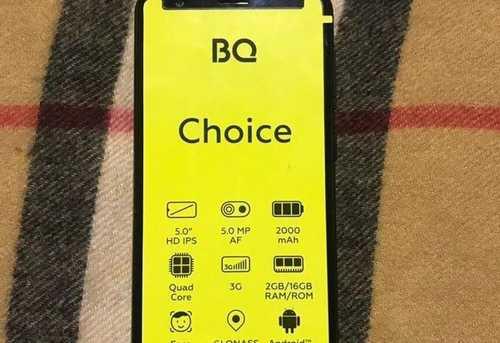 BQ 5016G Choice, 2/16 ГБ