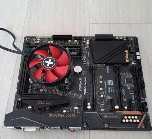 Связка z170 i5 7500