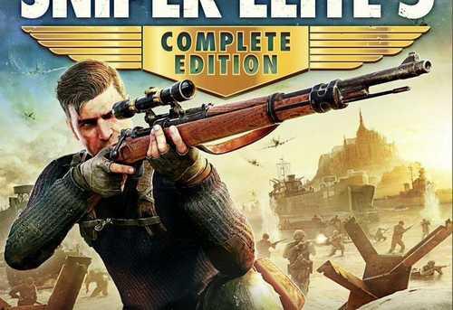Sniper Elite 5 Complete Edition на Ps4, Ps5