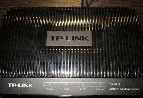 Модем TP-Link TD-8816 adsl2+