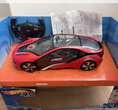 BMW I8 Hot Wheels на радиоуправлении