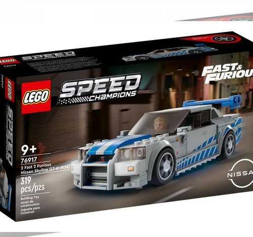 Lego 2 Fast 2 Furious Nissan Skyline GT-R 76917