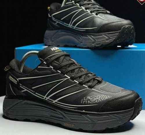 Кроссовки зимние hoka ONE ONE Mafate Speed 2 black