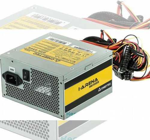 Chieftec ATX 650W iArena GPA-650S 24pin apfc 120mm fan 6xsata