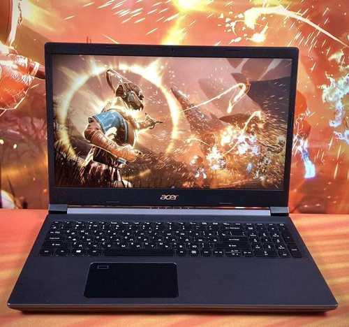 Игровой ноутбук Acer Aspire 7 / RTX 3050 / i5