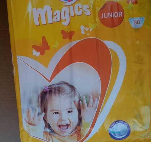 Подгузники magics junior