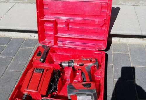 Шуруповерт ударный Hilti