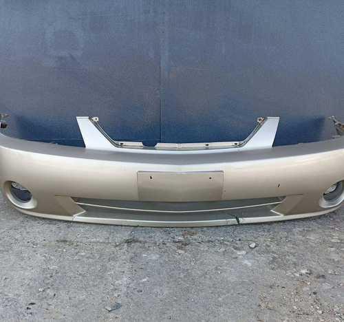 Бампер передний Kia Spectra седан 1.6 2008