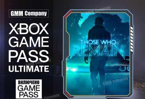 Подписка Xbox Game Pass Ultimate +Those Who Remain
