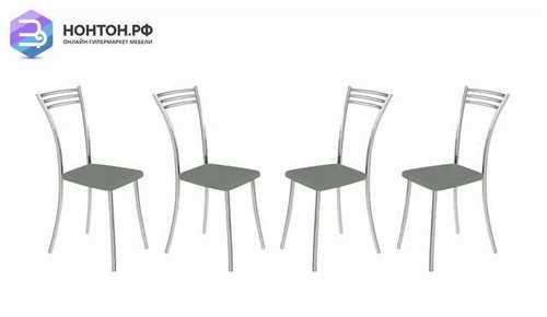 Комплект стульев Квинтет серый