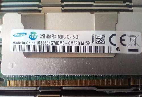 DDR3 ECC Registered 32Gb 1866MHz Samsung
