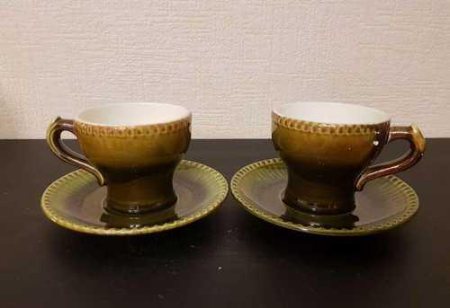 Кофейная пара зик керамика